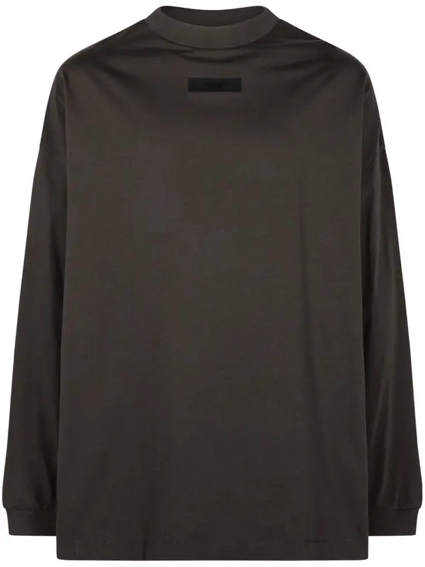 Fear Of God Tab T-shirt - Brown
