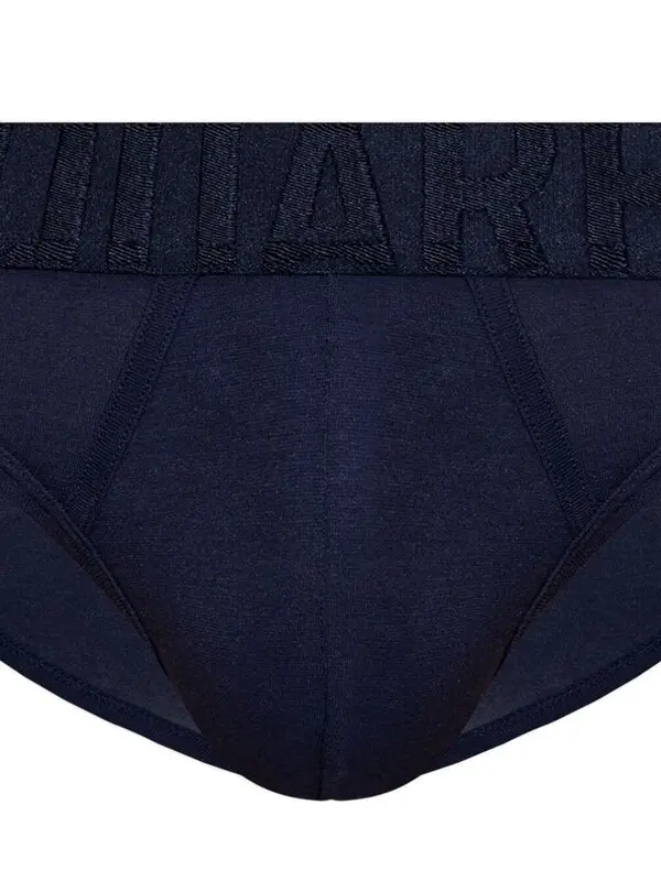 Dsquared2 Logo-waistband Briefs - Blue
