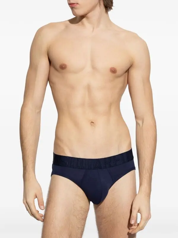 Dsquared2 Logo-waistband Briefs - Blue