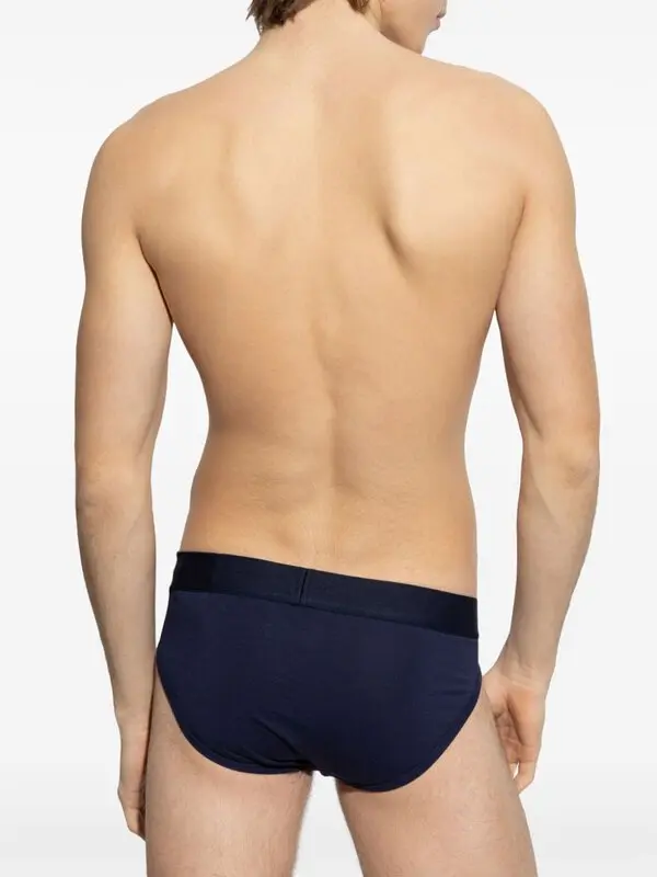 Dsquared2 Logo-waistband Briefs - Blue
