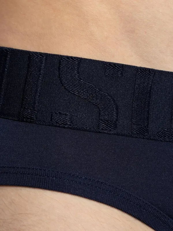 Dsquared2 Logo-waistband Briefs - Blue