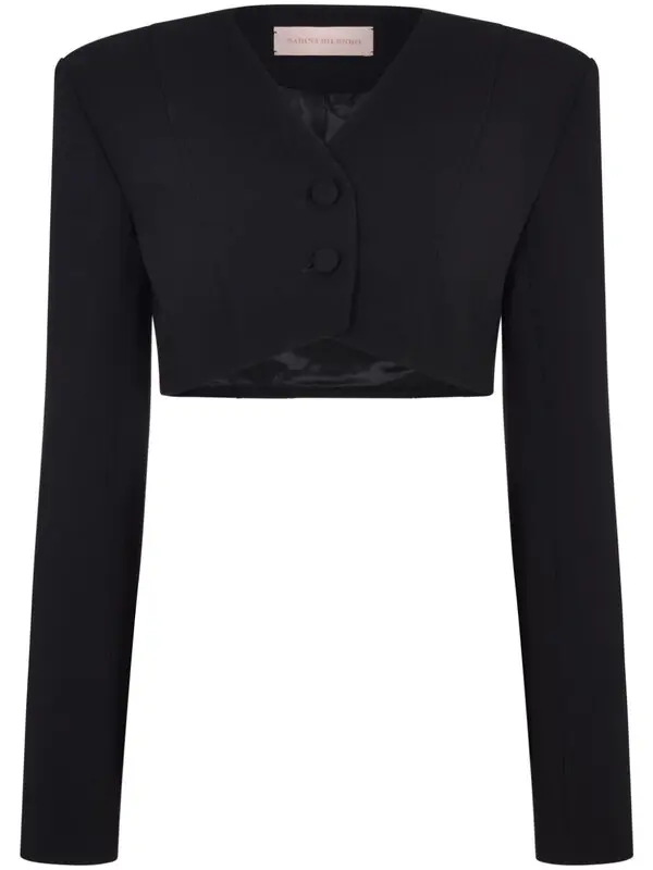Sabina Bilenko Cleo Jacket - Black