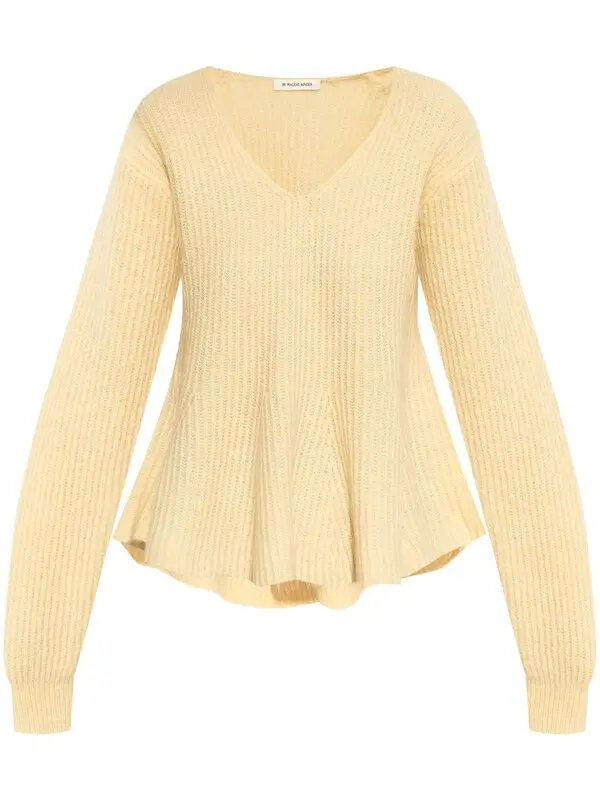 BY MALENE BIRGER Ribbed-knit Jumper