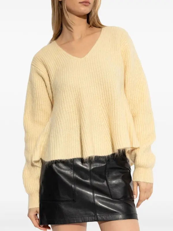 BY MALENE BIRGER Ribbed-knit Jumper