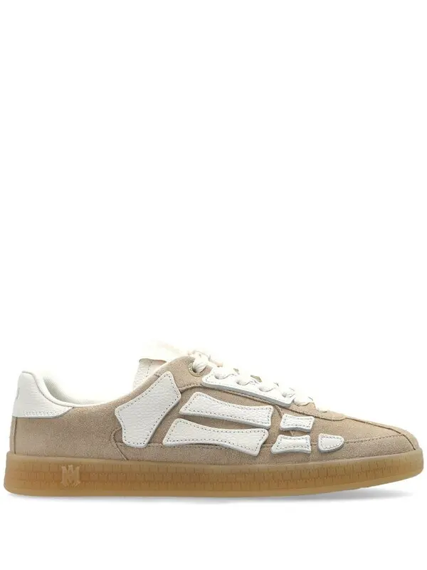 Amiri Pacific Bones Sneakers - Neutrals
