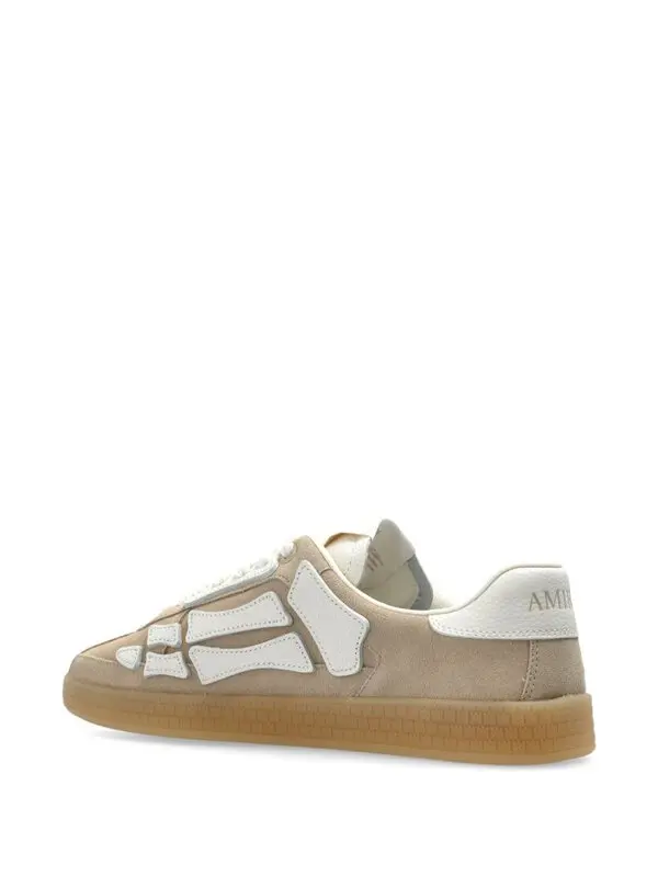 Amiri Pacific Bones Sneakers - Neutrals