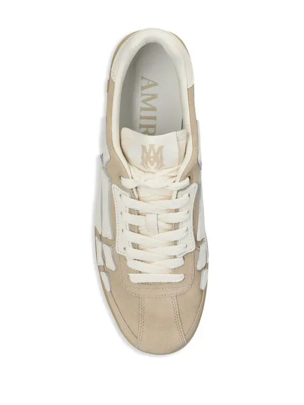 Amiri Pacific Bones Sneakers - Neutrals