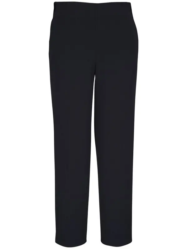Vince Velvet-trim Cropped Trousers