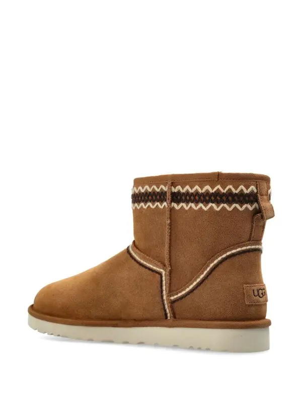 UGG Classic Mini Atherston Boots - Brown