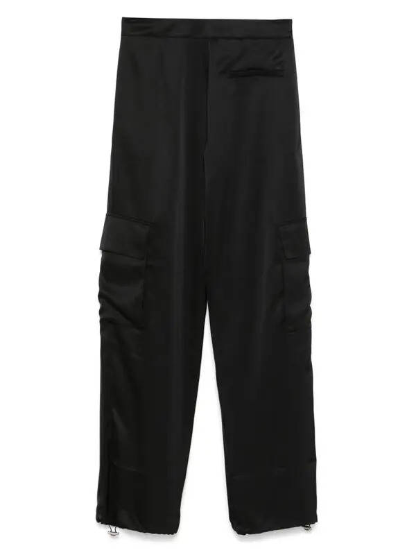 BOSS Satin Cargo Pants