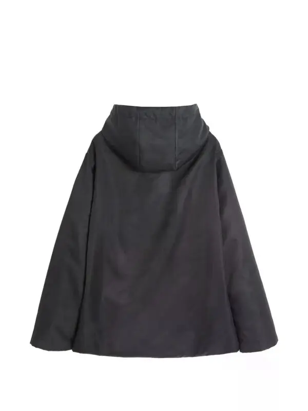 Valentino Garavani Vlogo-patch Hooded Windbreaker