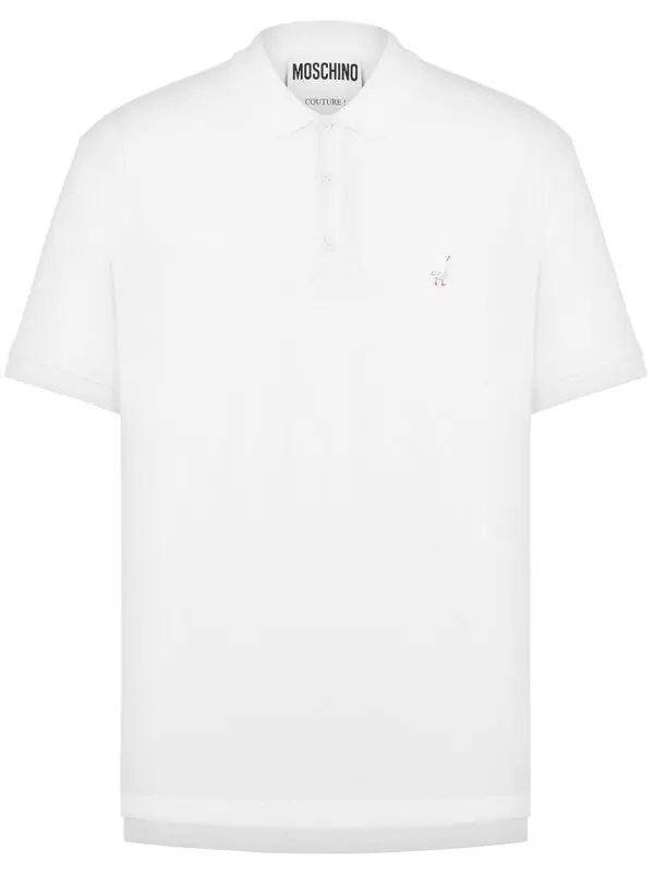 Moschino Regular-fit Polo Shirt