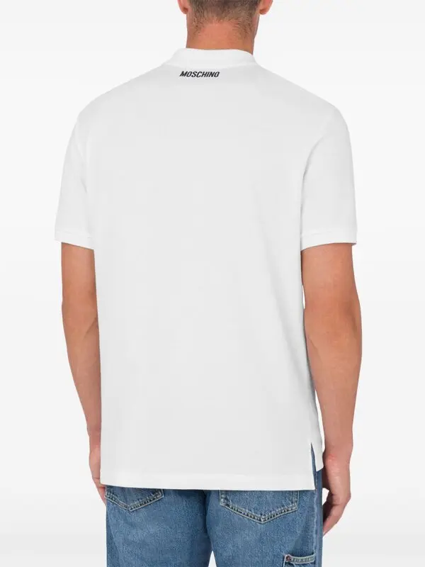 Moschino Regular-fit Polo Shirt