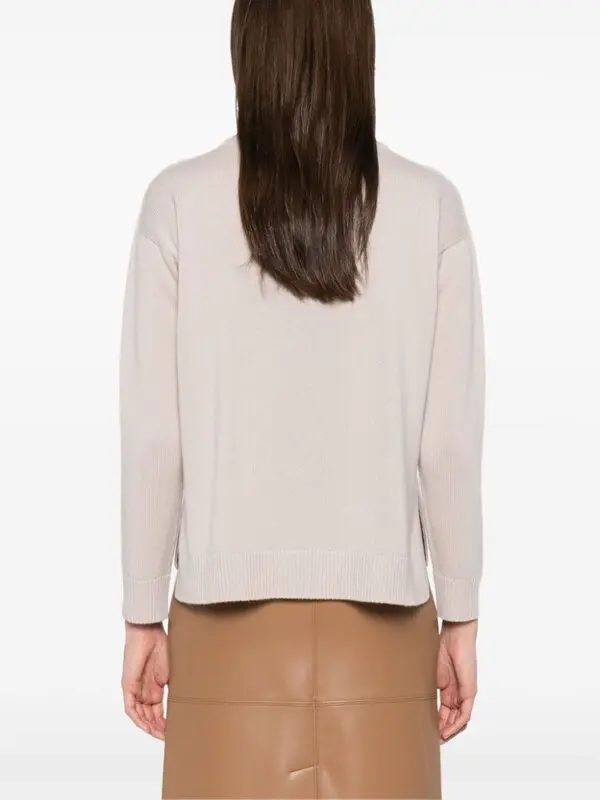 Max Mara Marta Sweater - Neutrals