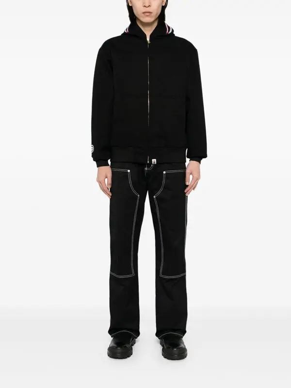 A BATHING APE® Shark Work Jacket