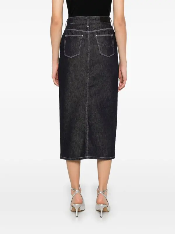Karl Lagerfeld Midi Skirt