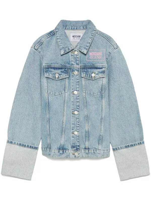 Moschino Denim Jacket - Blue