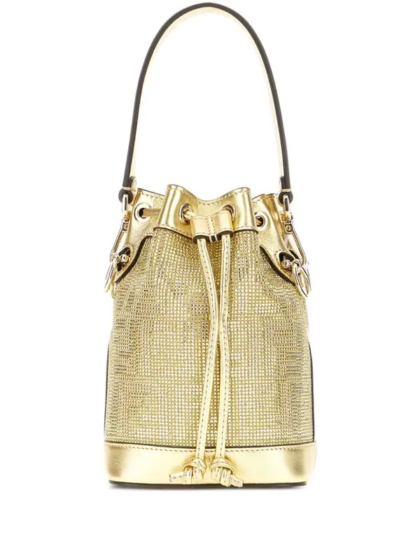 Fendi Mini Mon Tresor Bucket Bag