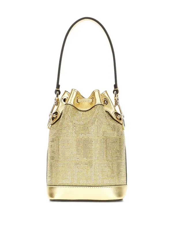 Fendi Mini Mon Tresor Bucket Bag