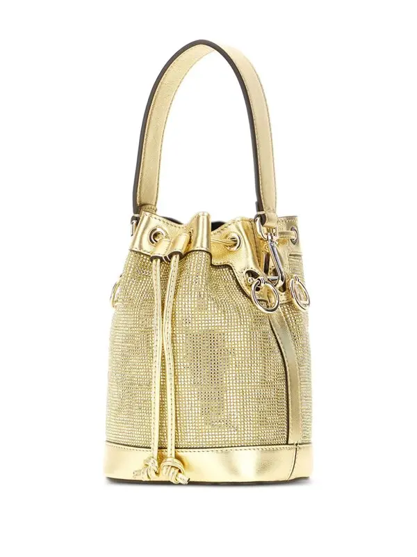 Fendi Mini Mon Tresor Bucket Bag