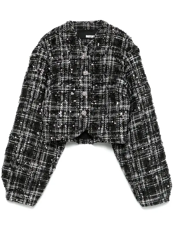 ROTATE BY BIRGER CHRISTENSEN Bouclé Jacket