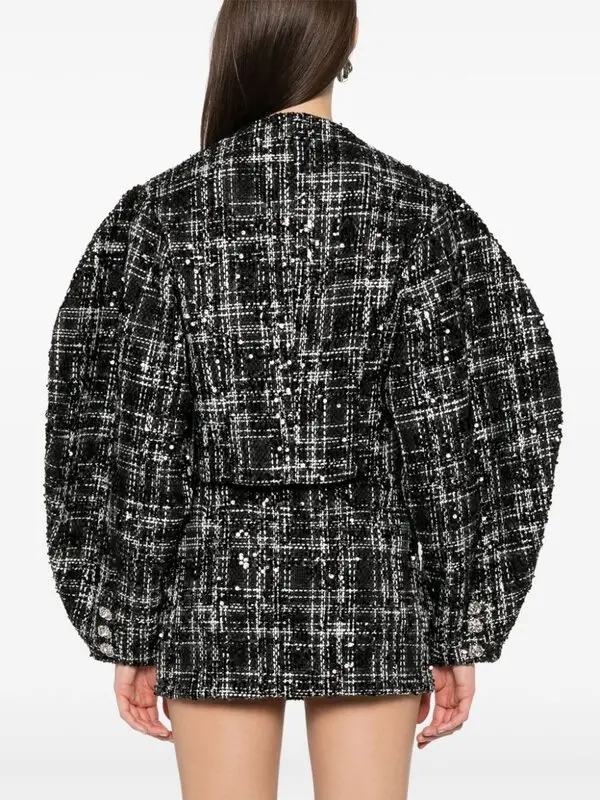 ROTATE BY BIRGER CHRISTENSEN Bouclé Jacket