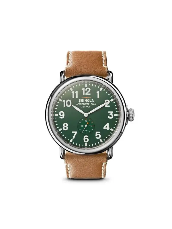 Shinola Runwell 47mm - Green