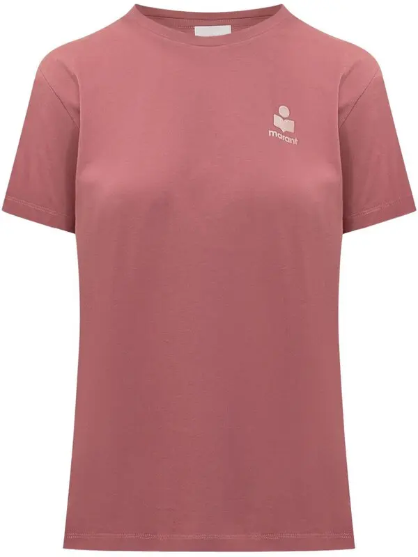 MARANT ETOILE Aby T-shirt - Pink