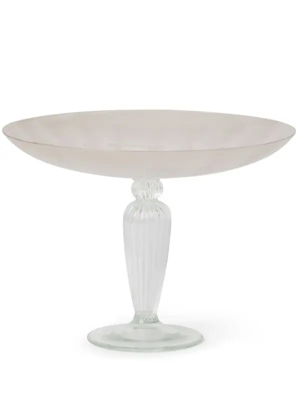 Brunello Cucinelli Murano Glass Stand - White