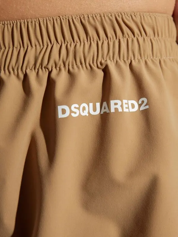 Dsquared2 Drawstring Shorts - Brown