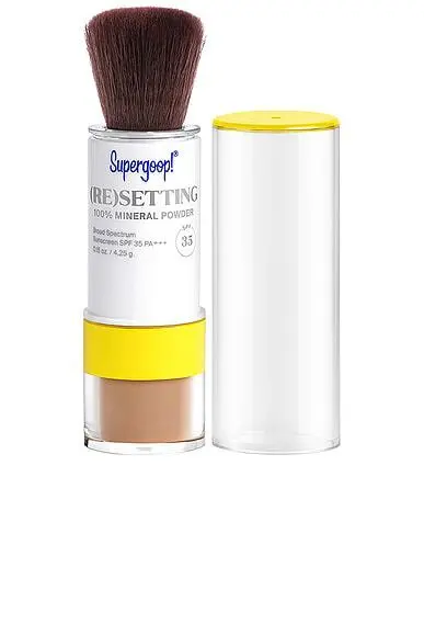 Supergoop!® Setting 100% Mineral Powder Spf 35 - Deep
