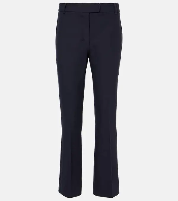 Max Mara Fatina Cropped Straight Pants