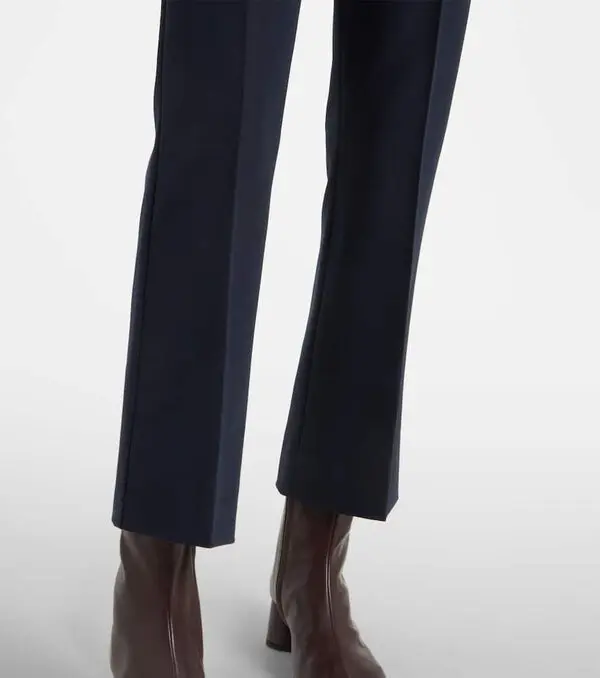 Max Mara Fatina Cropped Straight Pants