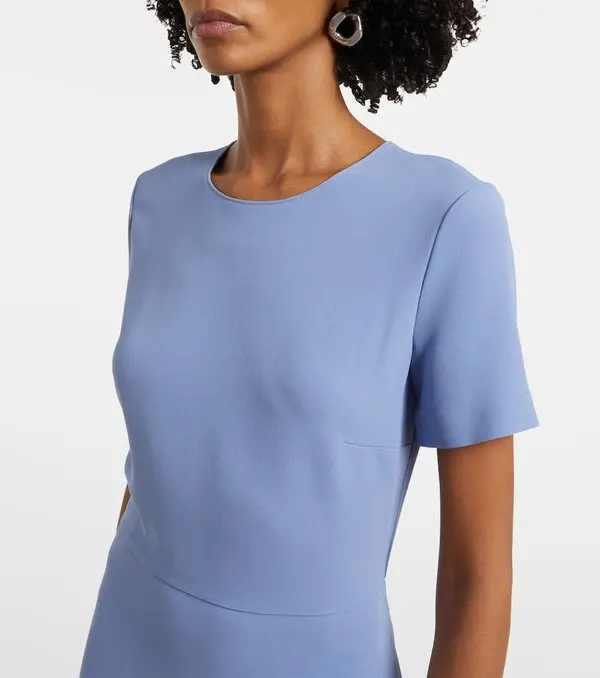 Stella McCartney Iconic Ruffled Minidress - Blue