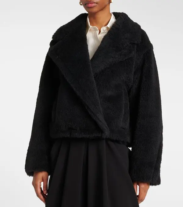 Max Mara Oggeri Teddy Coat