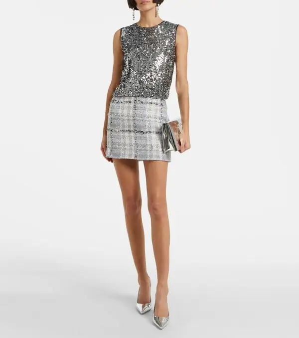 Dolce & Gabbana Sequined Top