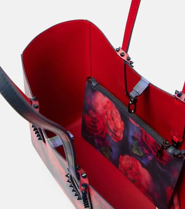 CHRISTIAN LOUBOUTIN Cabata Small Leather Tote