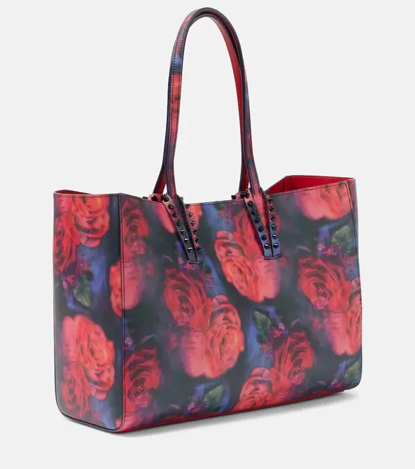 CHRISTIAN LOUBOUTIN Cabata Small Leather Tote