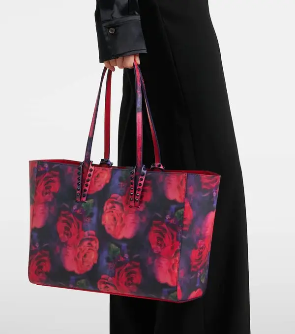 CHRISTIAN LOUBOUTIN Cabata Small Leather Tote
