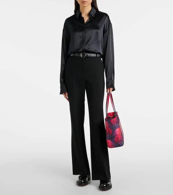 CHRISTIAN LOUBOUTIN Cabata Small Leather Tote