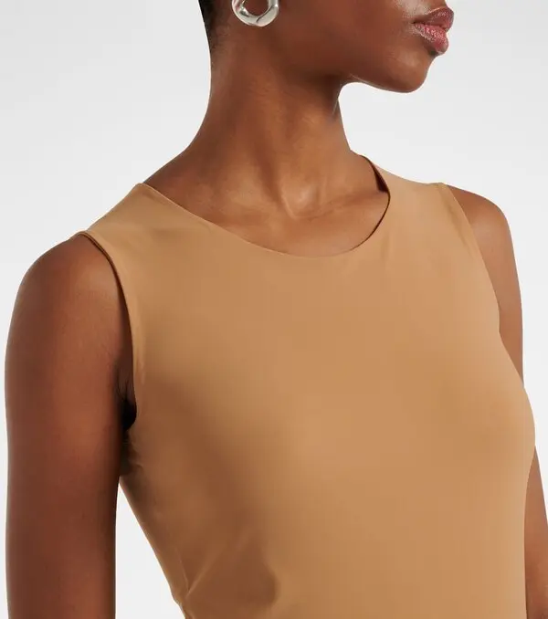 JIL SANDER Sleeveless Jersey Tank Top