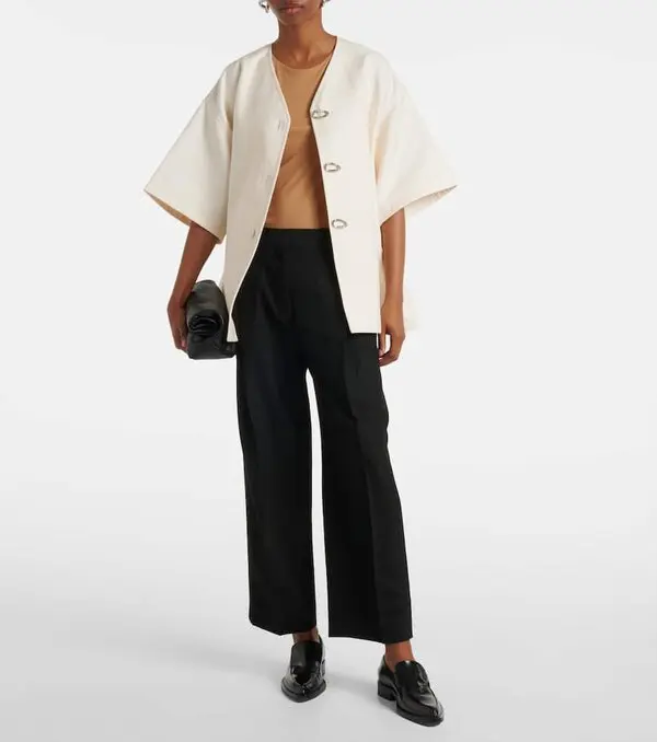 JIL SANDER Sleeveless Jersey Tank Top