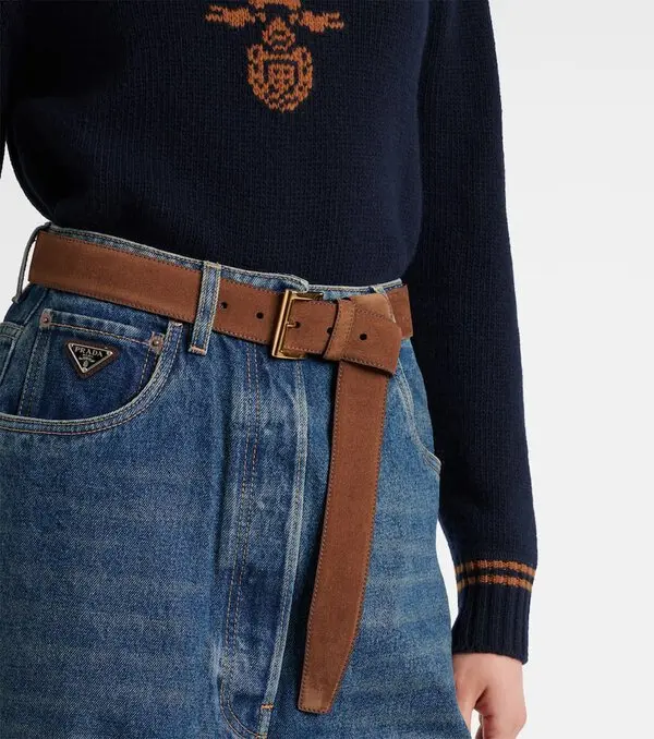Prada Leather Belt