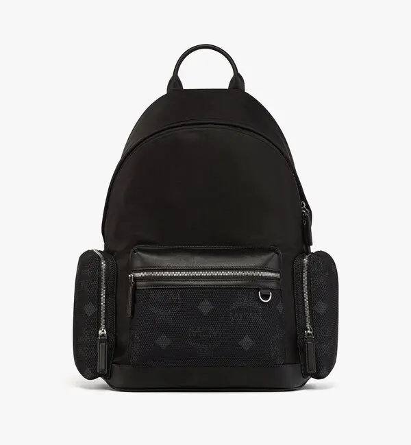 Mcm Stark Backpack - Black