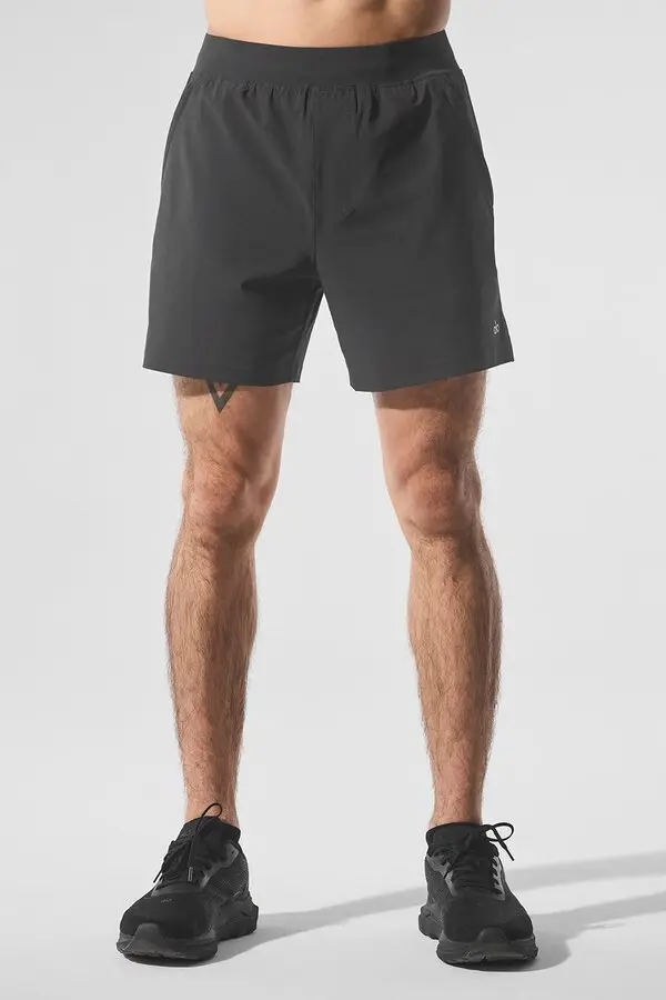 Alo Yoga 5" Repetition Short - Anthracite