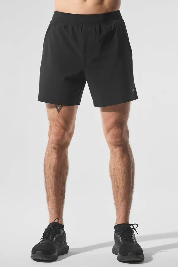 Alo Yoga 5" Repetition Short - Black