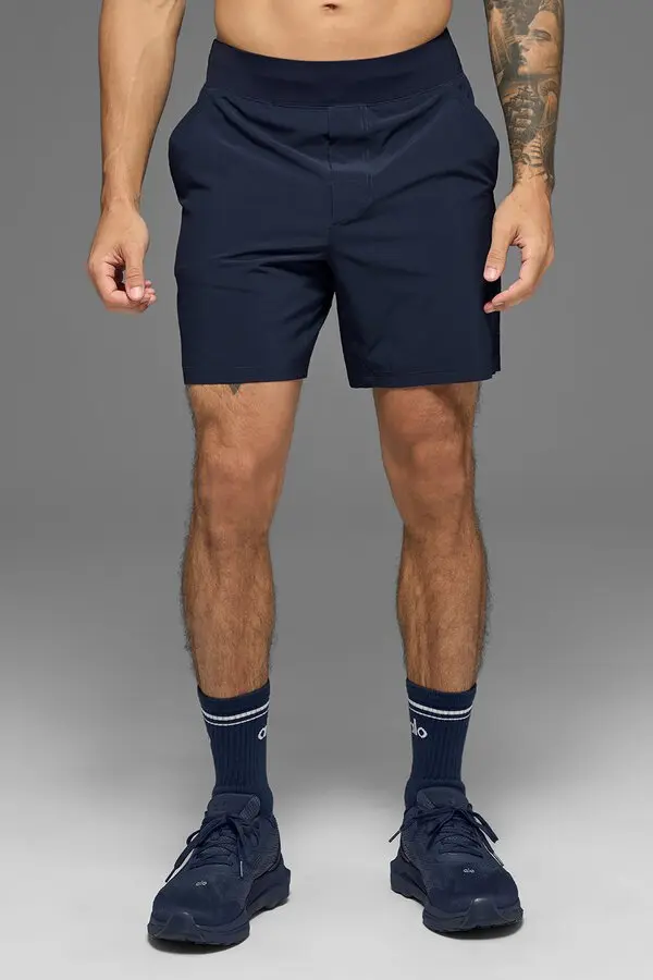 Alo Yoga 5" Repetition Short - Navy