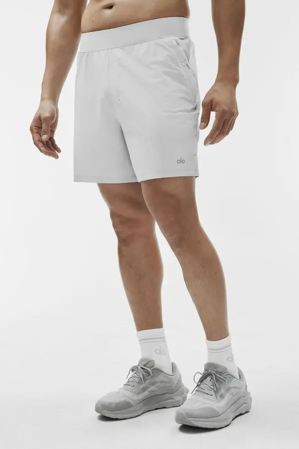 Alo Yoga 5" Repetition Short - Titanium
