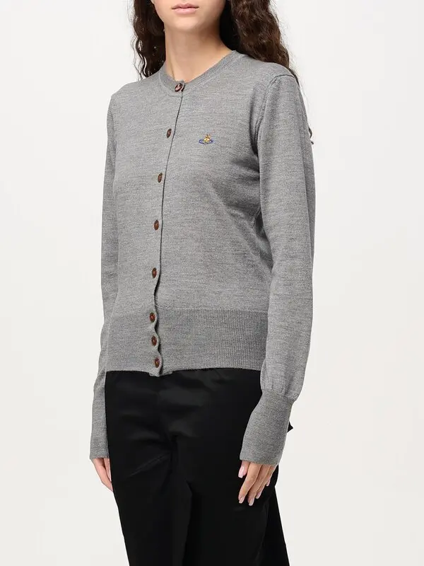 Vivienne Westwood Cardigan In Grey - 30% Off | Editorialist