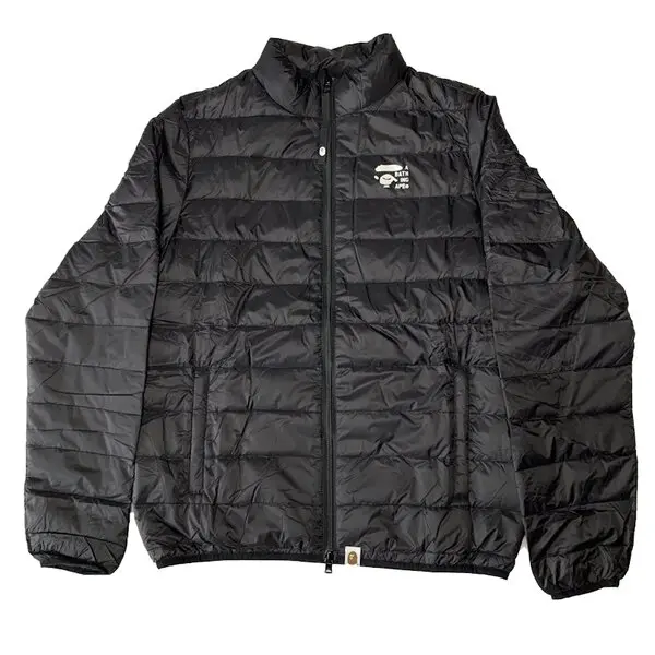 A BATHING APE Happy New Year Light Down Jacket